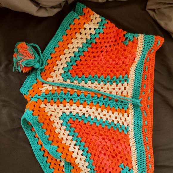 Handmade | Shorts | Handmade Crochet Shorts | Poshmark